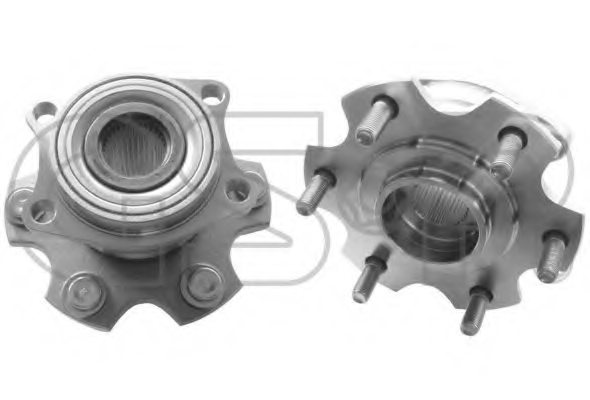 3780A007,MITSUBISHI 3780A007 Wheel Hub for MITSUBISHI