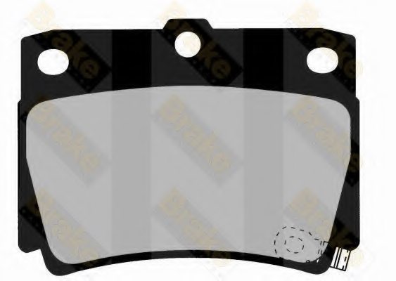 4605A783,MITSUBISHI 4605A783 Brake Pad Set, disc brake for MITSUBISHI