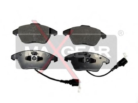 1K0698151E,VW 1K0698151E Brake Pad Set, disc brake for VW