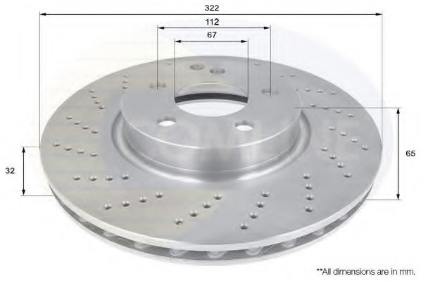 0004211112,MERCE 0004211112 Brake Disc for MERCE