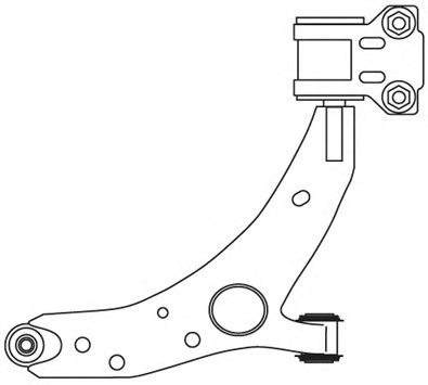 BBM234300,MAZDA BBM234300 Control Arm for MAZDA