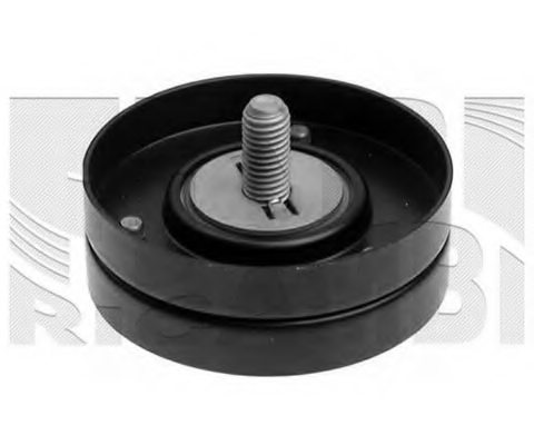 032145276,VW 032145276 Deflection/Guide Pulley, v-ribbed belt for VW