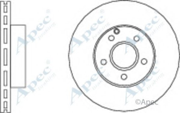 2044210012,MERCE 204 421 00 12 Brake Disc for MERCE