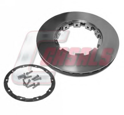 1812563,DAF 1812563 Brake Disc for DAF