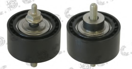 1125851173701,BMW 11258511737-01 Deflection/Guide Pulley, v-ribbed belt ...