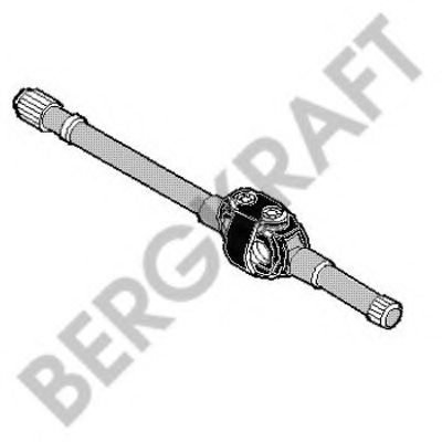 42103391,IVECO 42103391 Propshaft, axle drive for IVECO