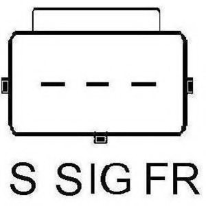 1042103523,DENSO 104210-3523 Alternator for DENSO