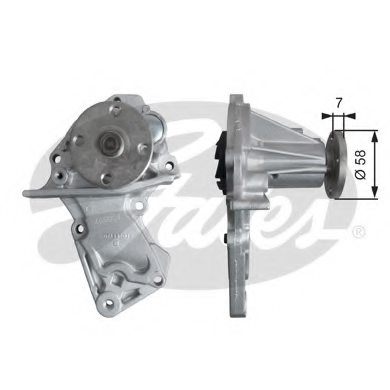 31368353,VOLVO 31368353 Water Pump for VOLVO
