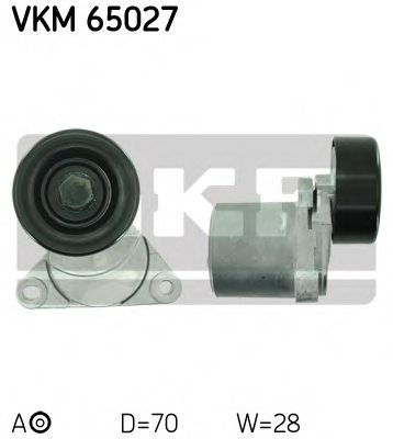 2528127010,KIA 25281-27010 Tensioner Lever, v-ribbed belt for KIA