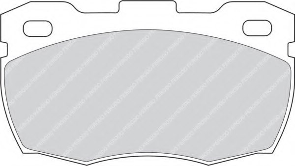 RTC5574,SANTANA RTC5574 Brake Pad Set, disc brake for SANTANA