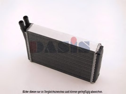 171819031C,VAG 171819031C Heat Exchanger, interior heating for VAG