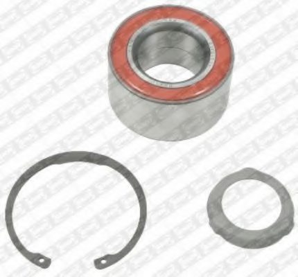 33411134549,BMW 33 41 1 134 549 Wheel Bearing Kit for BMW