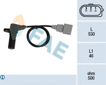 038957147F,OEM 038957147F Crankshaft Position Sensor for OEM