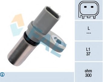 1S7E6C315BA,OEM 1S7E6C315BA Crankshaft Position Sensor for OEM