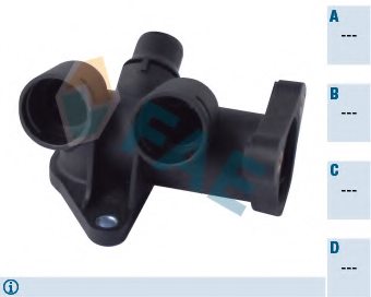 058121132,VW 058121132 Coolant Flange for VW