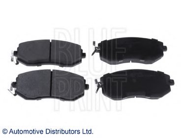 26296SC000,SUBAR 26296SC000 Brake Pad Set, disc brake for SUBAR