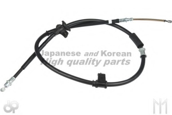 5976025000,HYUNDAI 59760-25000 Cable, parking brake for HYUNDAI