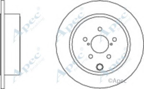26700FG000,SUBAR 26700FG000 Brake Disc for SUBAR