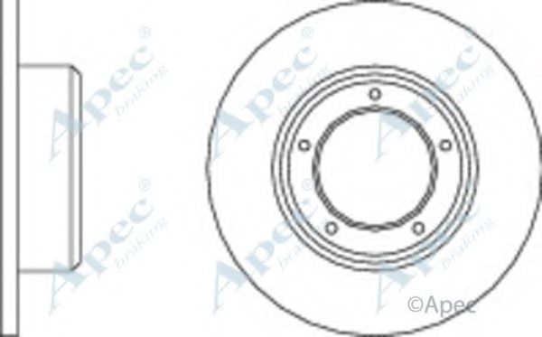 MDC436,MIN MDC 436 Brake Disc for MIN