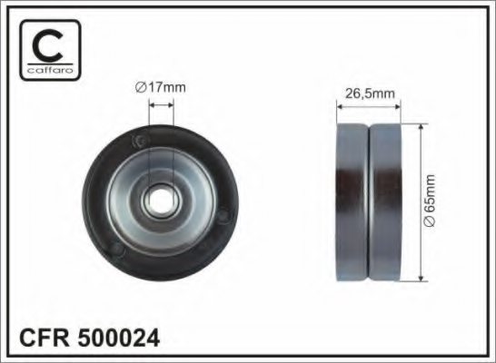 252812A000,HYUNDAI 25281-2A000 Tensioner Lever, v-ribbed belt for HYUNDAI