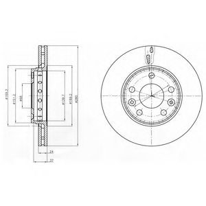 402060010R,RENAU 402060010R Brake Disc for RENAU