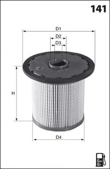 1352443,FORD 1352443 Fuel filter for FORD