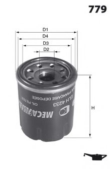 25181616,GM 25181616 Oil Filter for GM