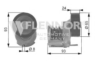 03C145299C,VW 03C145299C Tensioner Lever, v-ribbed belt for VW