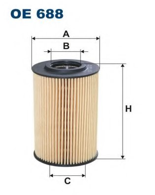 03L115562,VW 03L115562 Oil Filter for VW