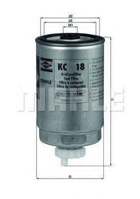 1930010,HITACHI 1930010 Fuel filter for HITACHI