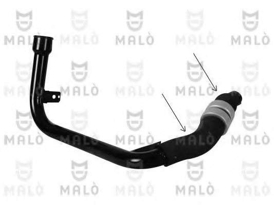 0382LY,PSA 0382LY Charger Intake Hose for PSA