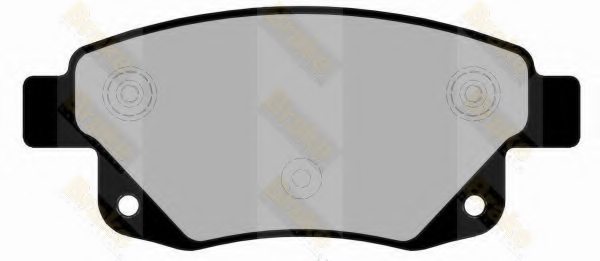1852717,FORD 1852717 Brake Pad Set, disc brake for FORD