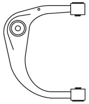 4861060050,TOYOTA 4861060050 Control Arm for TOYOTA