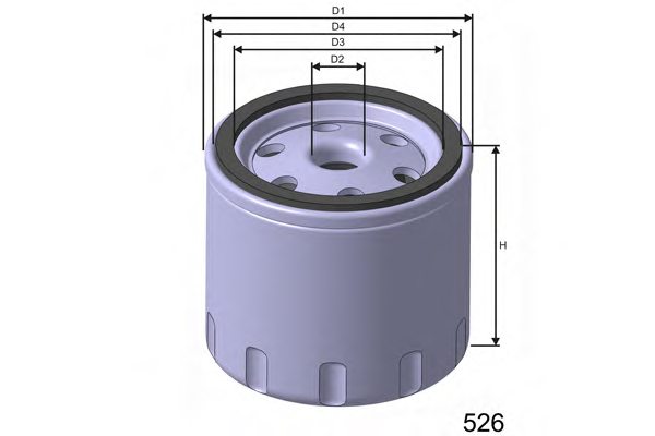 41150031A,VM 41150031A Oil Filter for VM