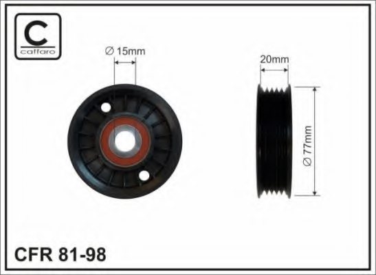 028903315M,VAG 028903315M Belt Tensioner, v-ribbed belt for VAG