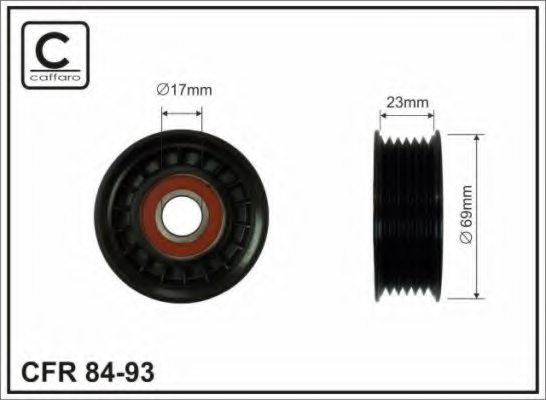 31258082,VOLVO 31258082 Tensioner Pulley, v-ribbed belt for VOLVO