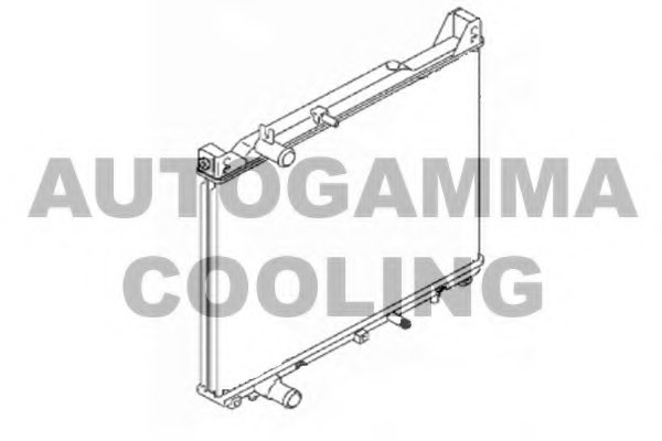 1770068DE0,SUZUK 1770068DE0 Radiator, engine cooling for SUZUK