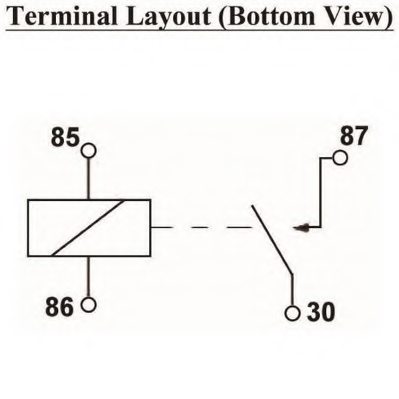 1669972,DAF 1669972 Relay for DAF