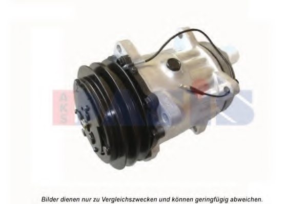 04437339,AKS DASIS 04437339 Compressor, air conditioning for AKS DASIS