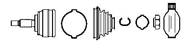 191498099F,VWSEA 191498099F Engine Mounting for VWSEA