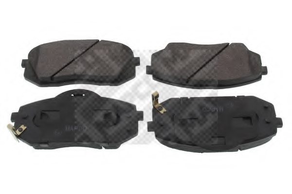581012SA70,KIA 58101-2SA70 Brake Pad Set, disc brake for KIA