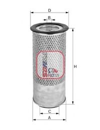 1678294M1,MASSEY FER 1678294-M1 Air Filter for MASSEY FER