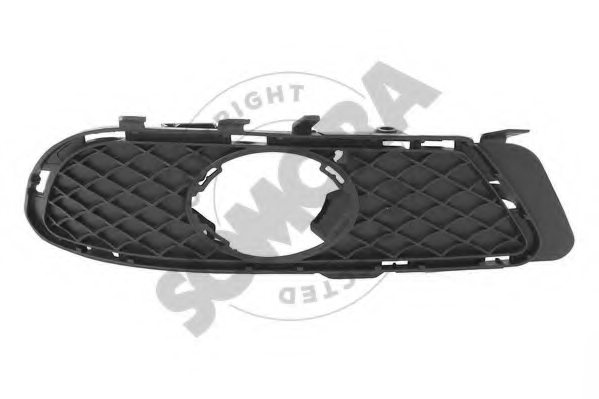 2128850223,MERCE 2128850223 Ventilation Grille, bumper for MERCE