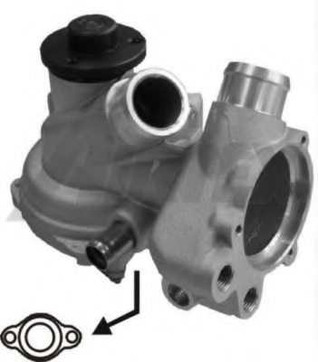 1042003201,Mercedes 1042003201 Water Pump for Mercedes