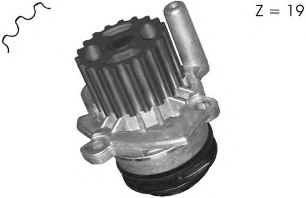 1457395,FORD 1457395 Water Pump for FORD