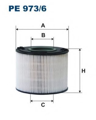 7L6127434B,VAG 7L6127434B Fuel filter for VAG