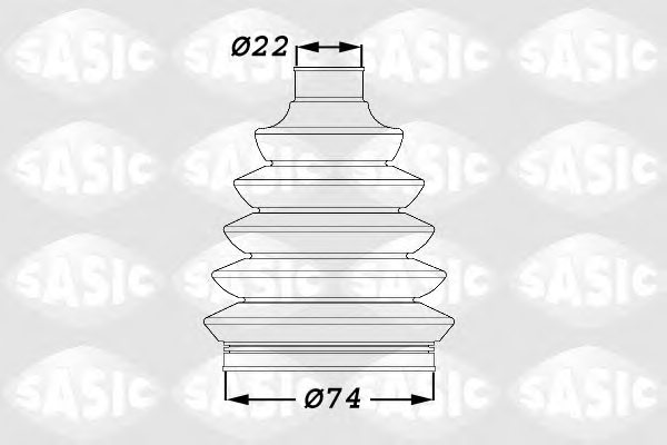 3293A3,PEUGE 3293A3 Bellow Set, drive shaft for PEUGE