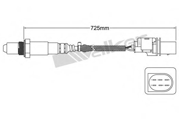 1362780115,BMW 1362780115 Lambda Sensor for BMW