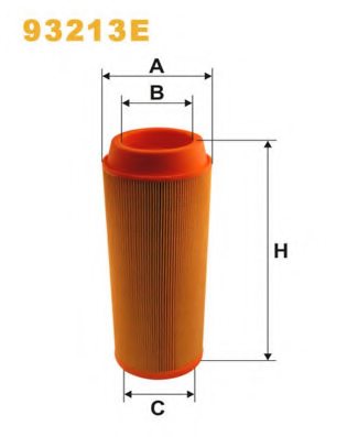 01319142,DEUTZ FAHR 0131 9142 Air Filter for DEUTZ FAHR