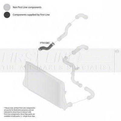 1K0145832E,VW 1K0145832E Charger Intake Hose for VW